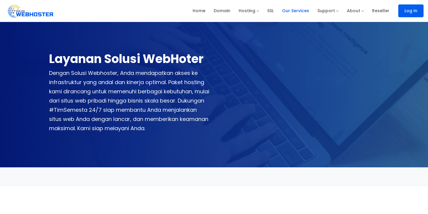 Our Services | Solusi Webhoster